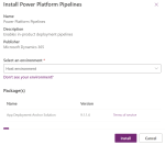 Pipelines in Power Platform vs Azure DevOps – How to setup, and initial ...