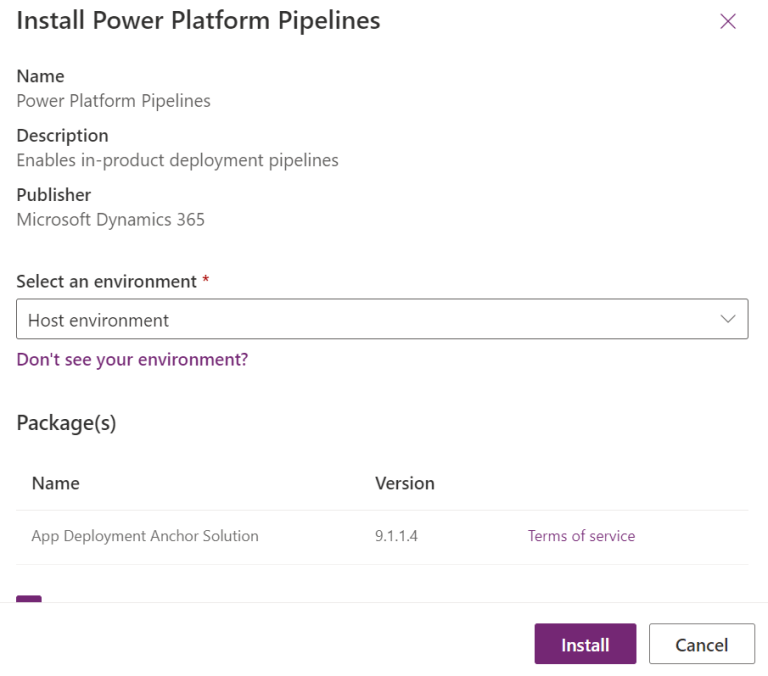 Pipelines in Power Platform vs Azure DevOps – How to setup, and initial ...
