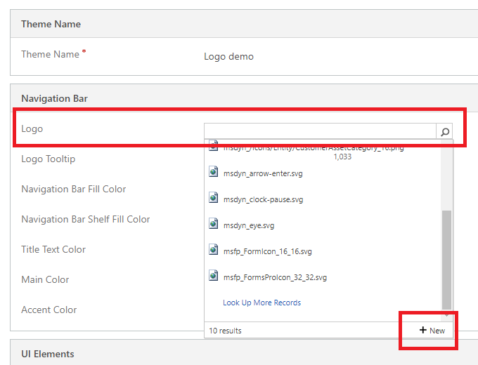 Use modern themes with custom logo in model-driven apps – Dynamics ...
