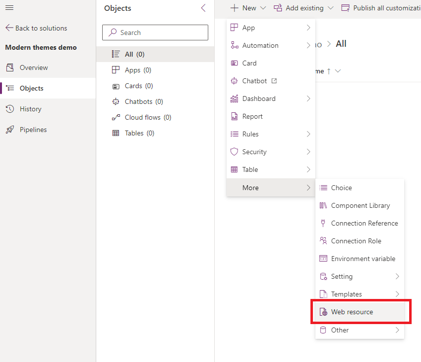 Use modern themes with custom logo in model-driven apps – Dynamics ...