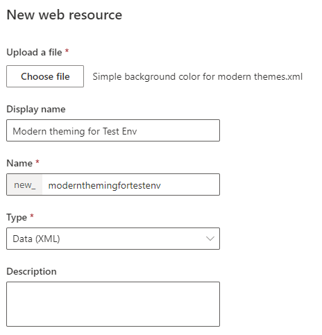 Use modern themes with custom logo in model-driven apps – Dynamics ...