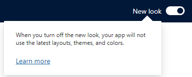 Use modern themes with custom logo in model-driven apps – Dynamics ...